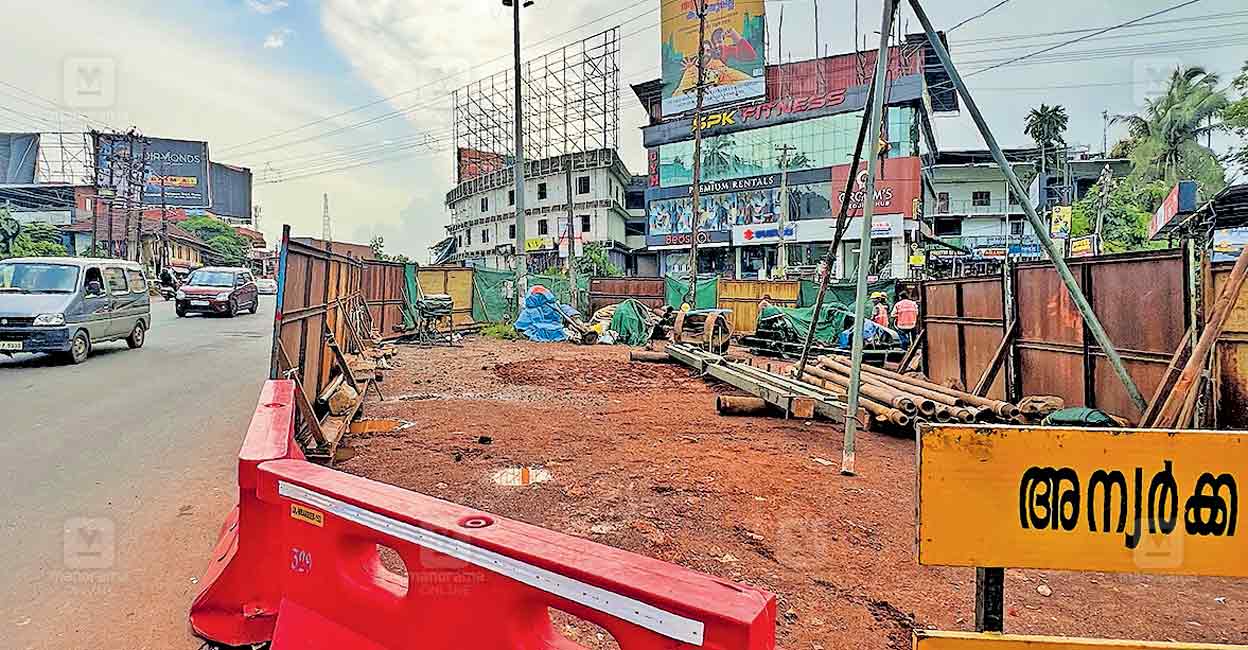 ഗതാഗതക്കുരുക്ക് പരിഹരിക്കാൻ മേലെചൊവ്വയിൽ മേൽപാലം; പ്രാരംഭ പ്രവൃത്തി തുടങ്ങി, ചെലവ് 24.54 കോടി ...